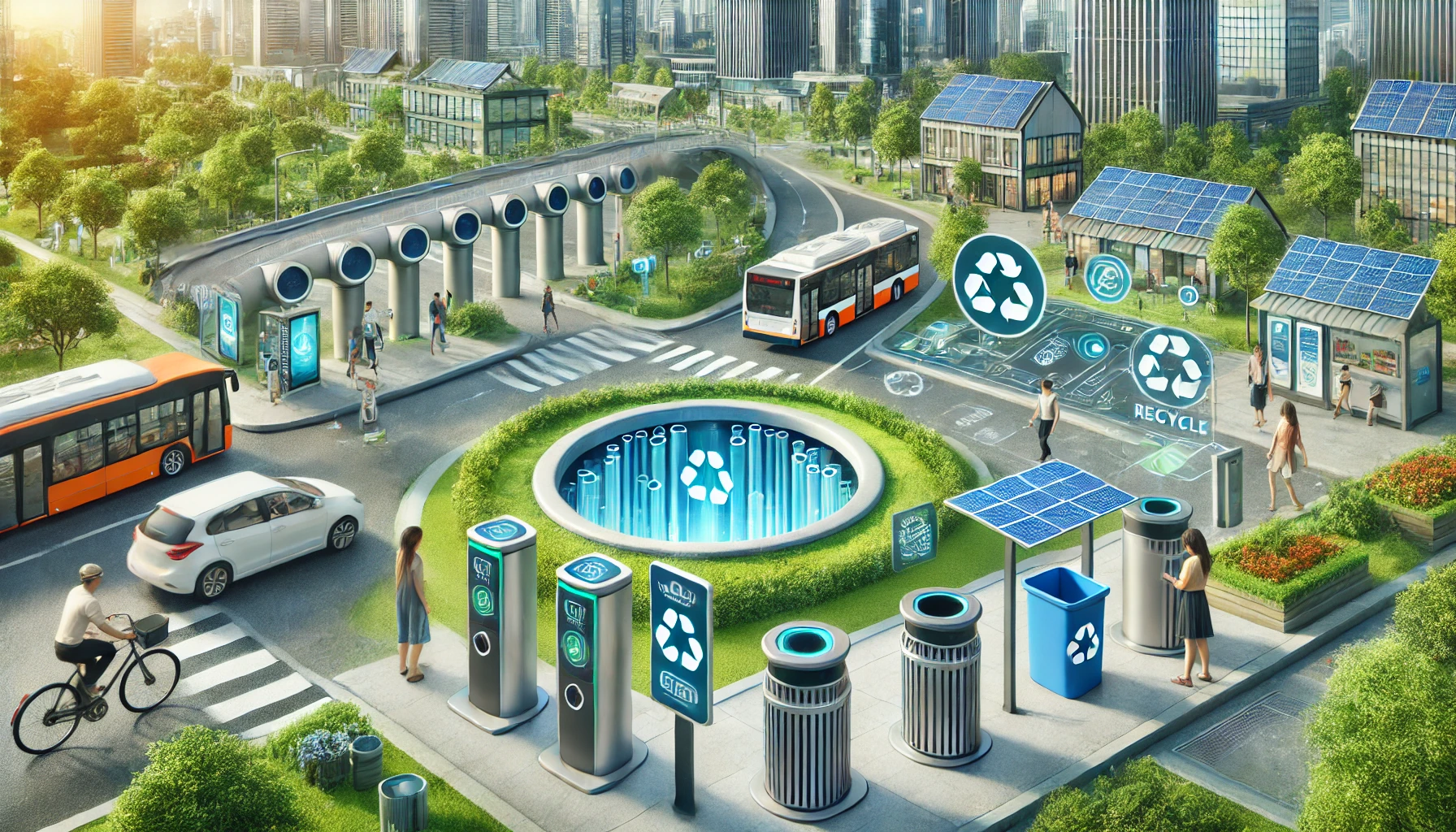 Embracing the Future: Smart Waste Management Technologies Transforming ...